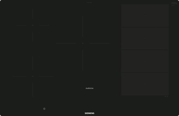 Siemens studioLine - Kochfelder & Induktionskochfelder