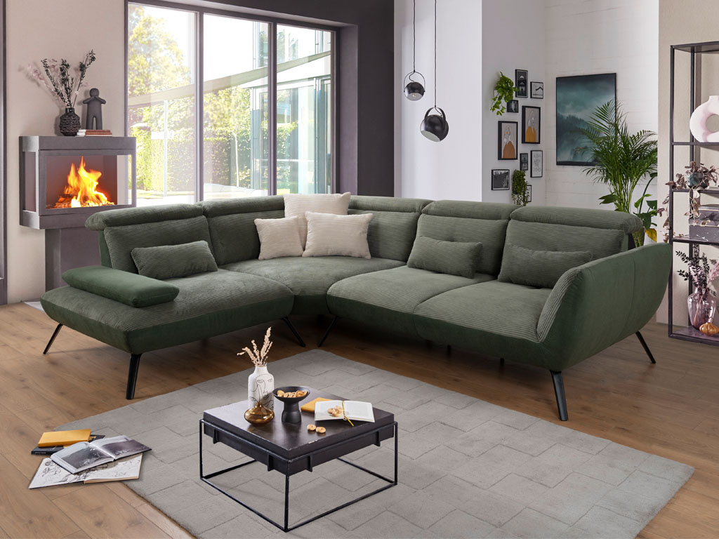 Poco Polstermöbel - wandelbare und moderne Sofas + Sessel