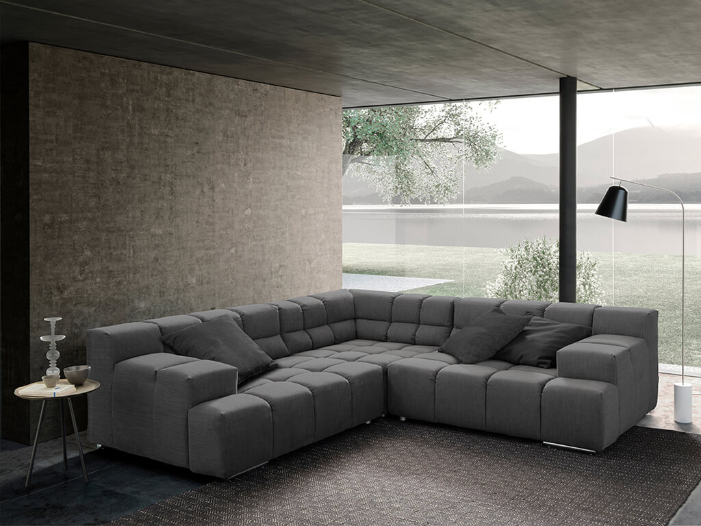 designwerk Temple - Polstergarnitur | B: 257 cm