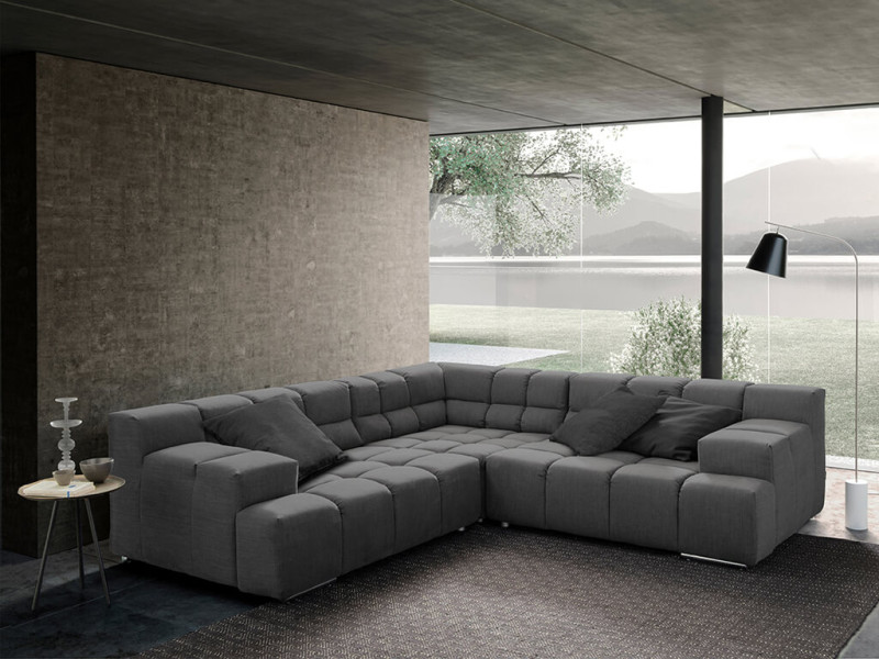 designwerk Temple - Polstergarnitur | B: 257 cm